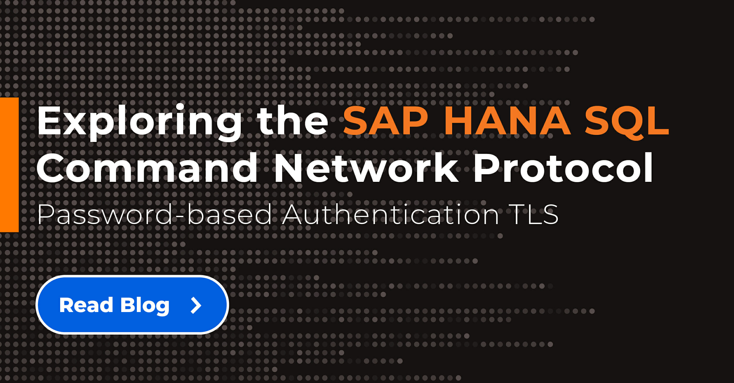 Exploring The Sap Hana Sql Command Network Protocol Password Based Authentication And Tls