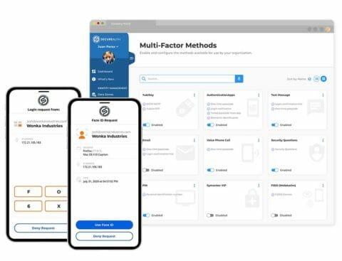 SecureAuth - Passwordless Continuous Authentication