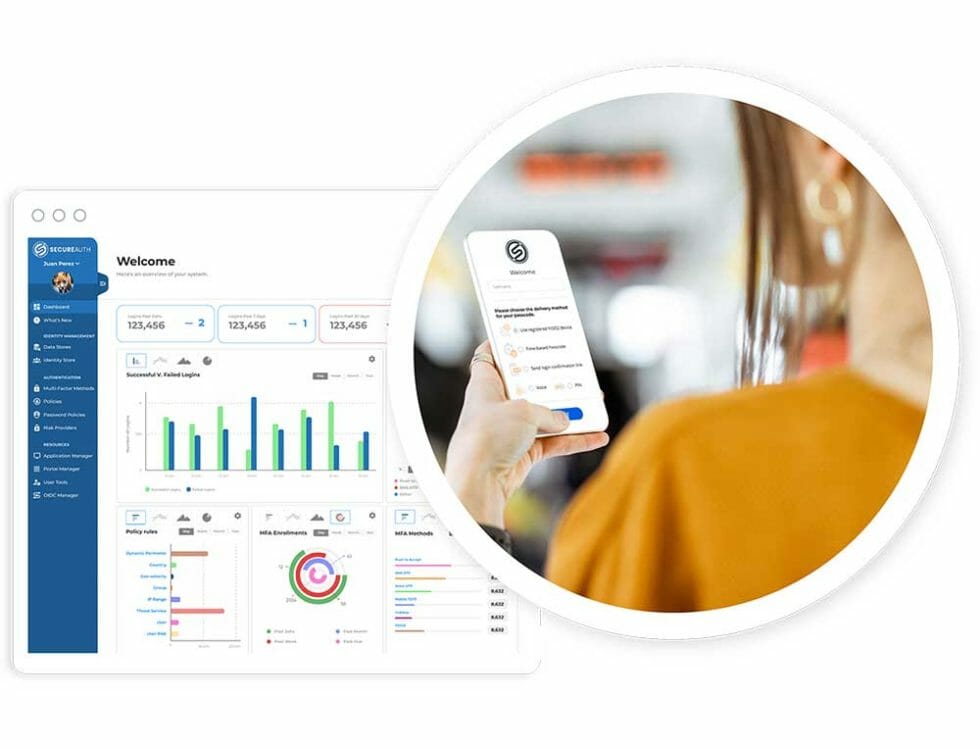 SecureAuth - Passwordless Continuous Authentication