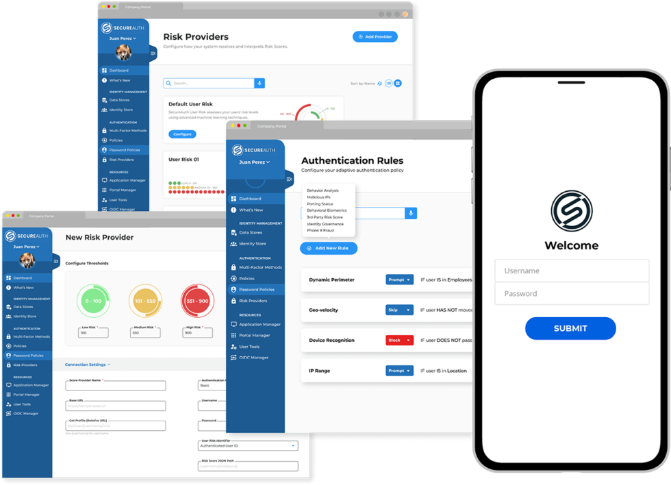 SecureAuth - Passwordless Continuous Authentication