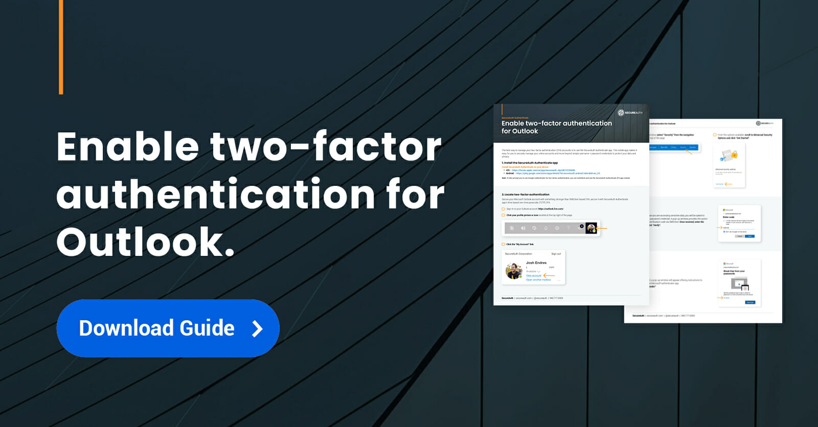 Enable Two Factor Authentication For Outlook Secureauth