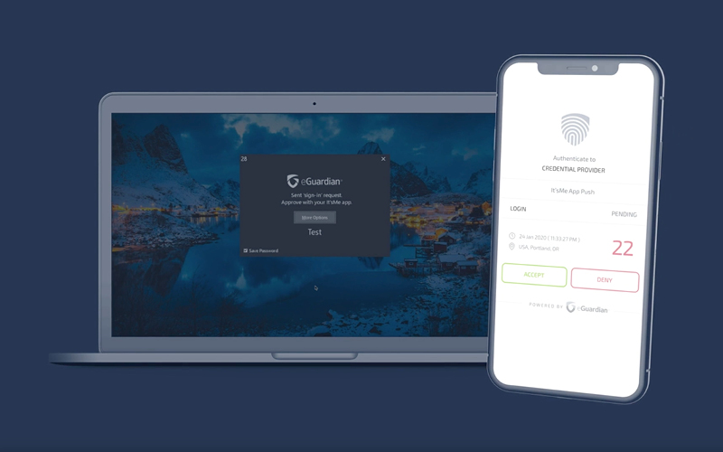 Desktop Sso Passwordless Continuous Authentication For Workforce