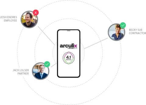 SecureAuth - Passwordless Continuous Authentication