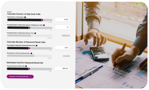 SecureAuth - Passwordless Continuous Authentication