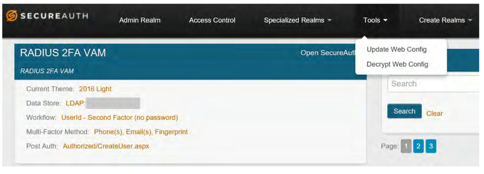 RSA Hard Token Migration - SecureAuth