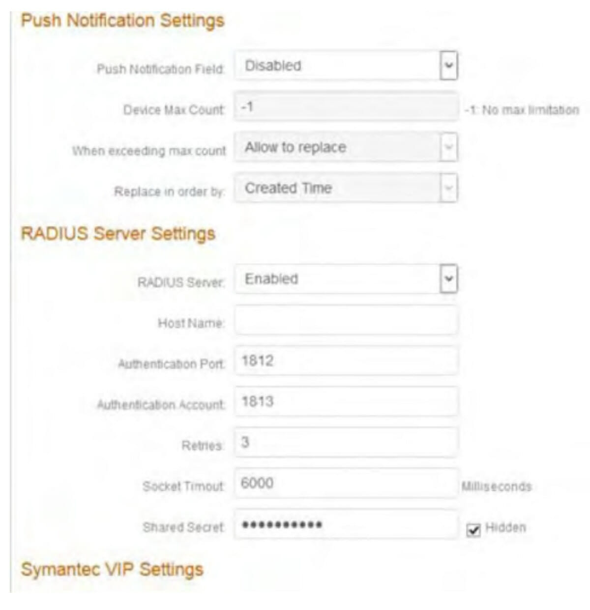 RSA Hard Token Migration - SecureAuth