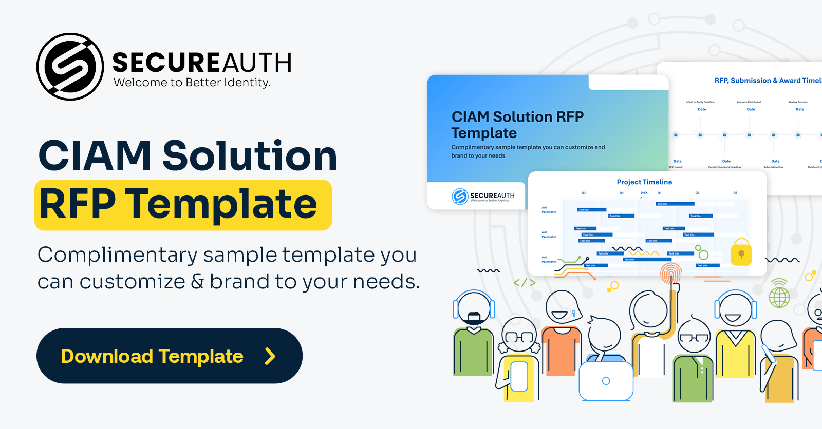 Sample CIAM RFP Template - SecureAuth